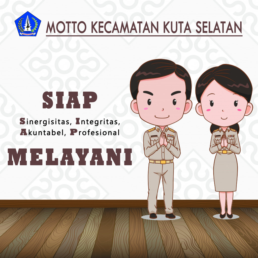 Motto Pelayanan | Kutaselatan Badung
